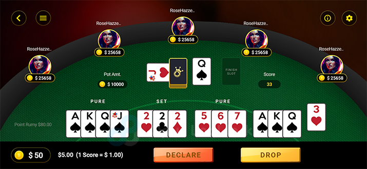 2 App Template | Online Rummy Gaming App | Multiplayer Rummy Card Game App | RummyGo by opuslabworks